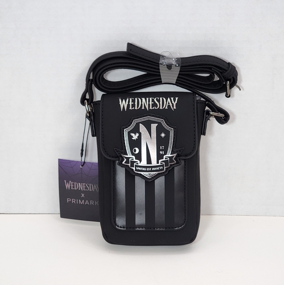 Primark | Bags | Wednesday Addams Family Crossbody Bag Nwt | Poshmark